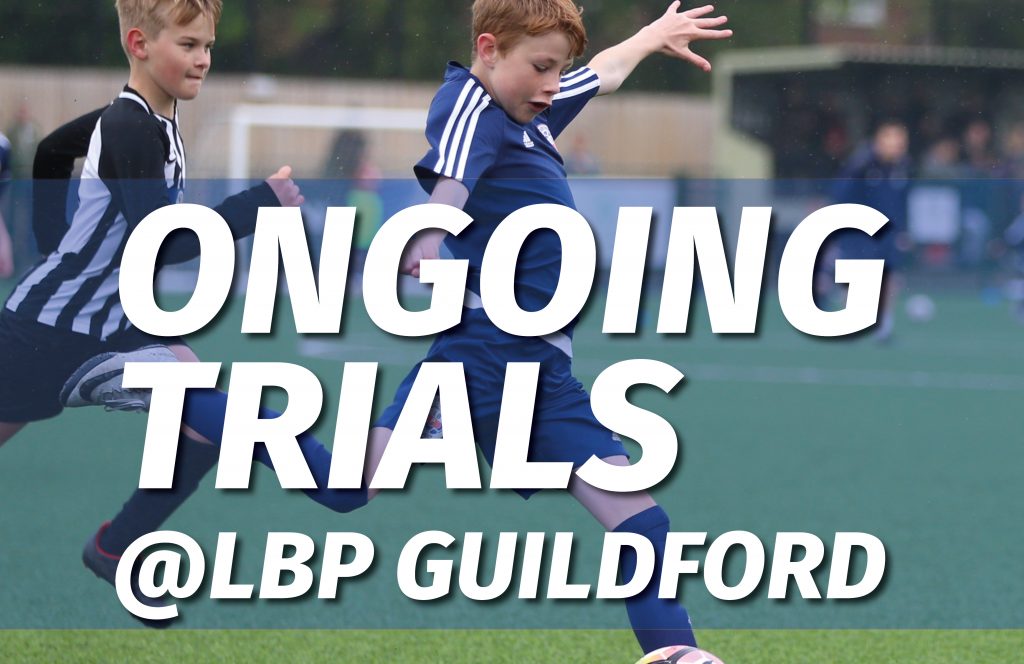 ONGOING TRIALS @ LBP GUILDFORD - LBP Football